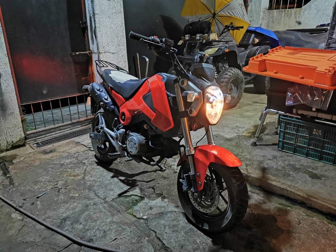 RUSH SALE RUSI GREMLIN 110cc, Motorbikes, Motorbikes for Sale on Carousell