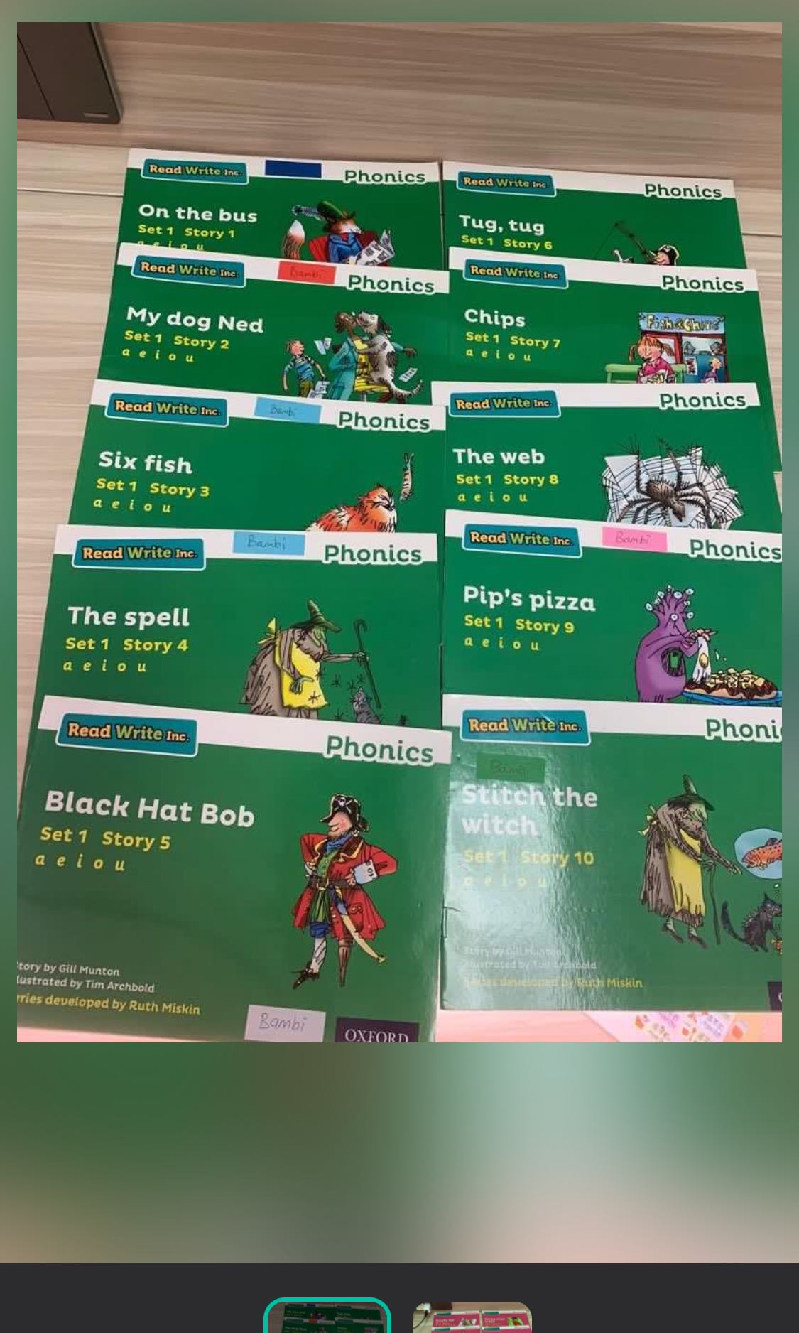 Rwi green, 興趣及遊戲, 玩具 & 遊戲類 - Carousell