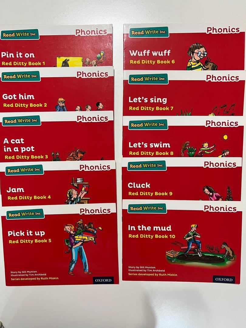 RWI red, 興趣及遊戲, 書本 & 文具, 教科書 - Carousell