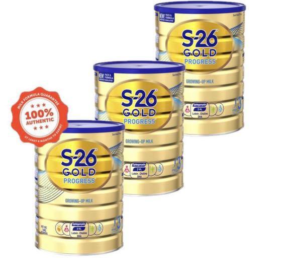 S-26 Gold Progress Formula Milk Stage 3 S26, Babies & Kids, Nursing ...