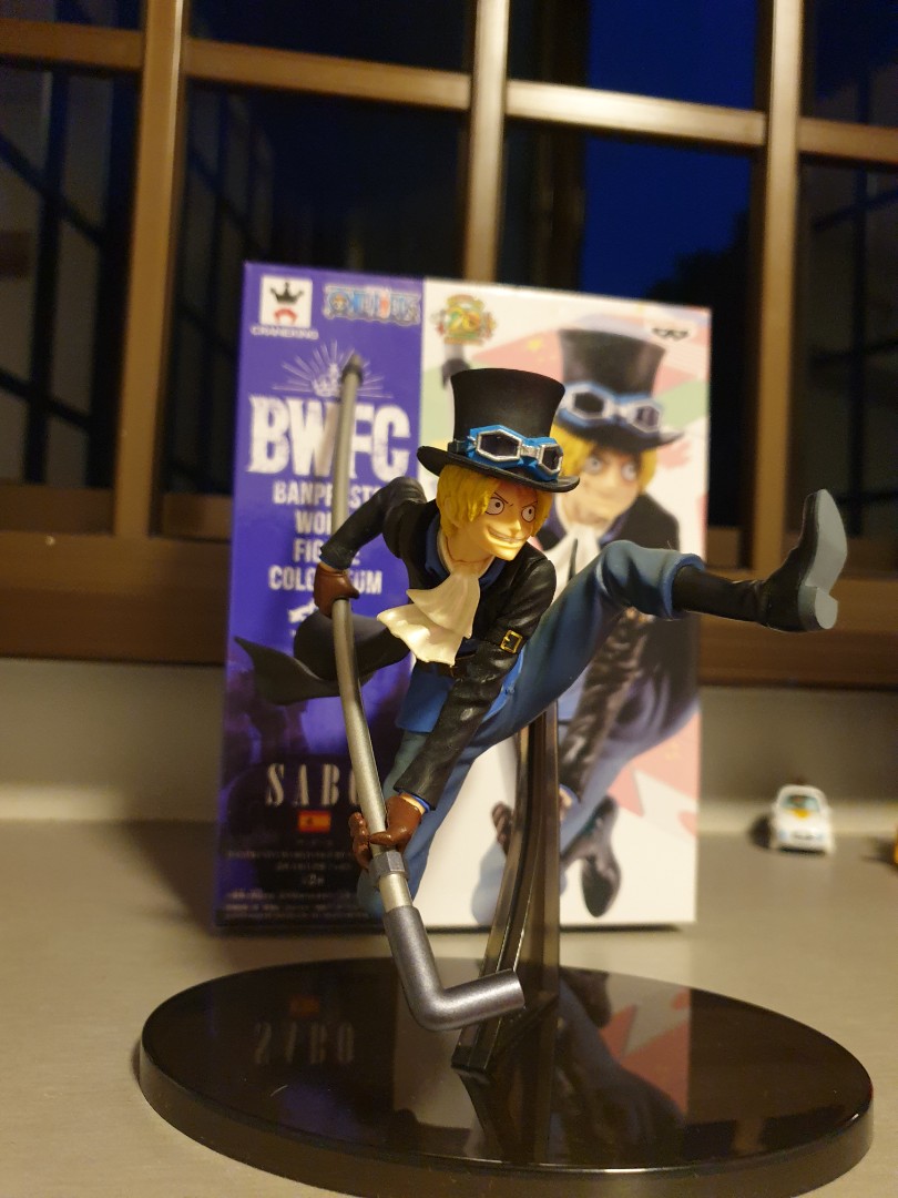 BWFC Sabo figurine One Piece, Hobbies & Toys, Toys & Games on Carousell