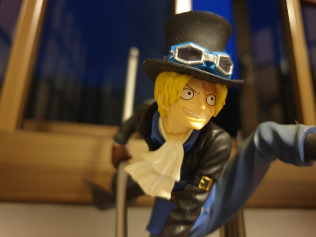 BWFC Sabo figurine One Piece, Hobbies & Toys, Toys & Games on Carousell