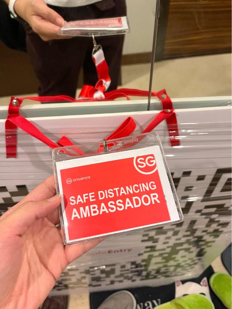 SafeEntry QR Code Artwork and Lanyard for Halloween Costumes, Hobbies ...