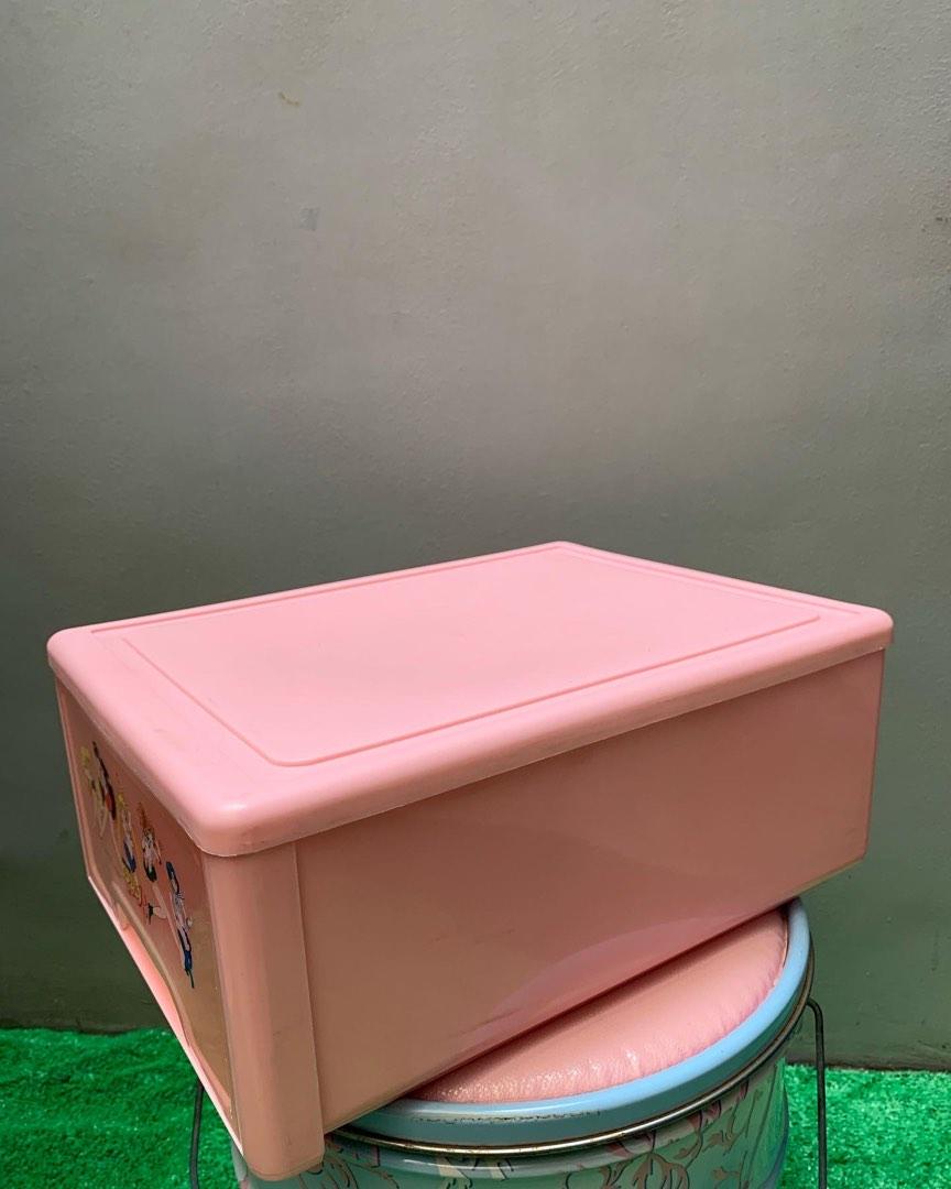 Sailor Moon Pink Drawer Made in Japan/Pink storage, Furniture & Home ...