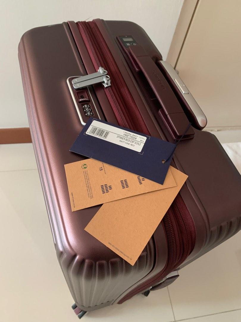 Samsonite Prestige 69cm Spinner Exp, Hobbies & Toys, Travel, Luggage on ...