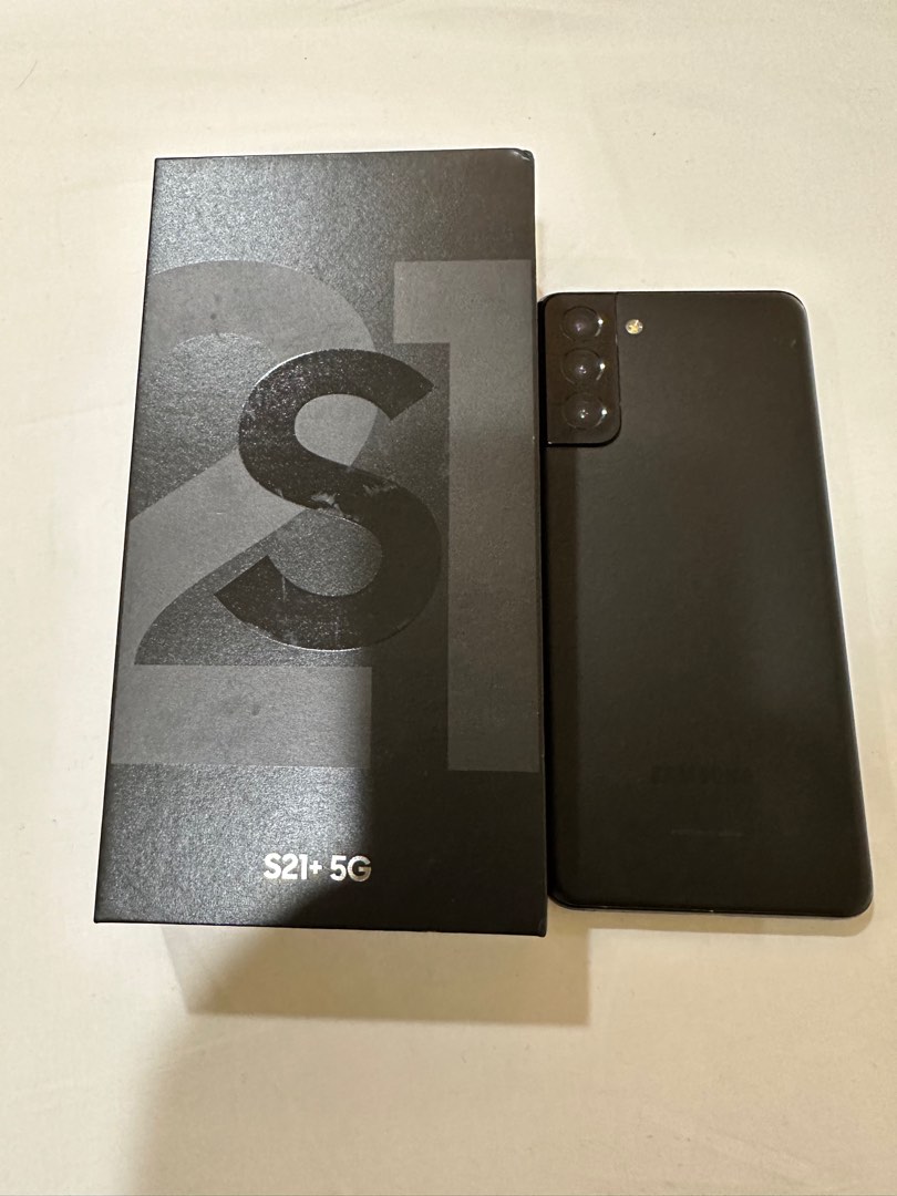 Samsung 21+ 5G -256 GB, Mobile Phones & Gadgets, Mobile Phones, Android Phones, Samsung on Carousell