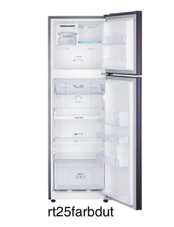 samsung refrigerator no frost inverter8.4cuft pebble blue model ...