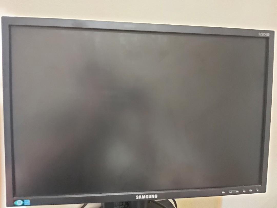 Samsung S22C450 Monitor (can become a vertical monitor too), Computers ...