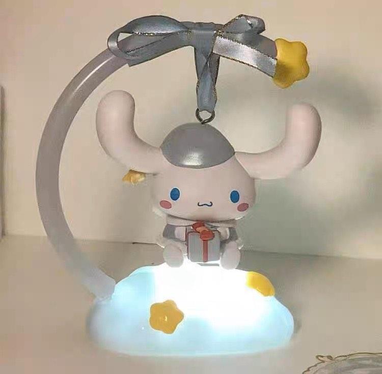 Sanrio Characters Lamp Blindbox Figurine (Pompompurin/Cinnamonroll ...