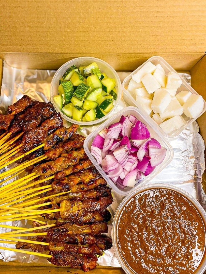 Satay King, Food & Drinks, Local Eats on Carousell