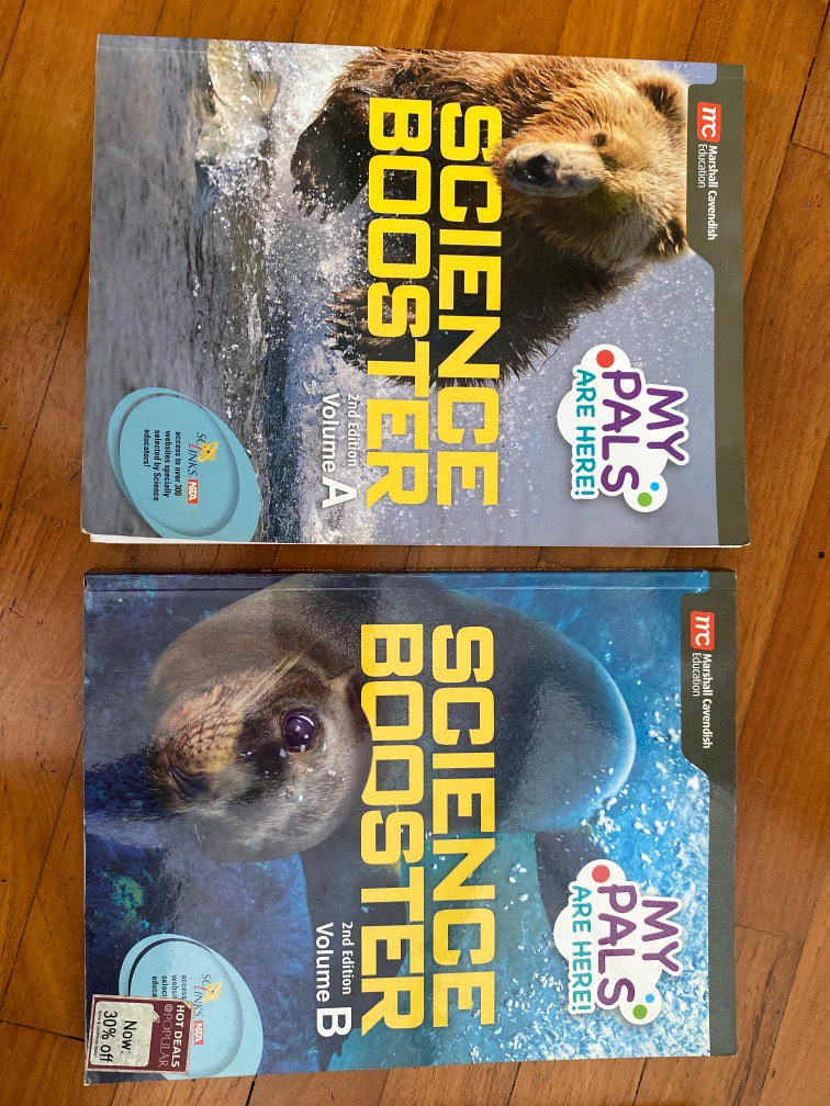 Science Booster, Hobbies & Toys, Books & Magazines, Textbooks on Carousell