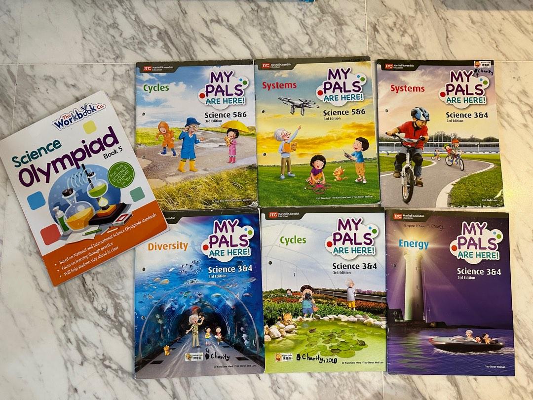 Science textbooks for upper primary, Hobbies & Toys, Books & Magazines ...