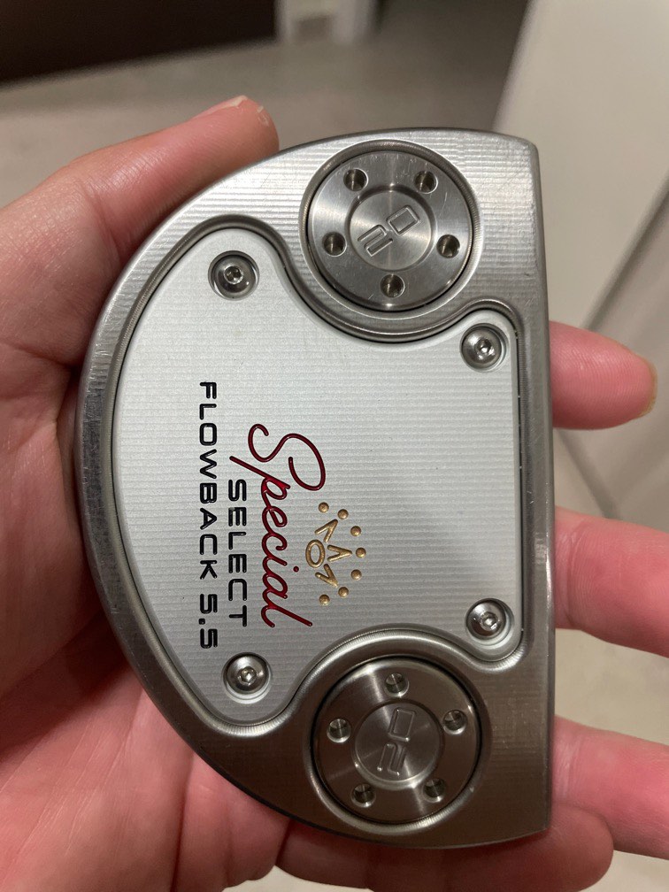 Scotty Cameron putter 33, Sports Equipment, Sports & Games, Golf on ...