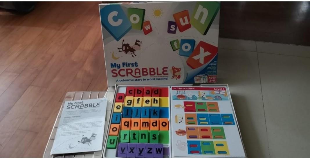Scrabble, word cards and puzzles, Hobbies & Toys, Toys & Games on Carousell