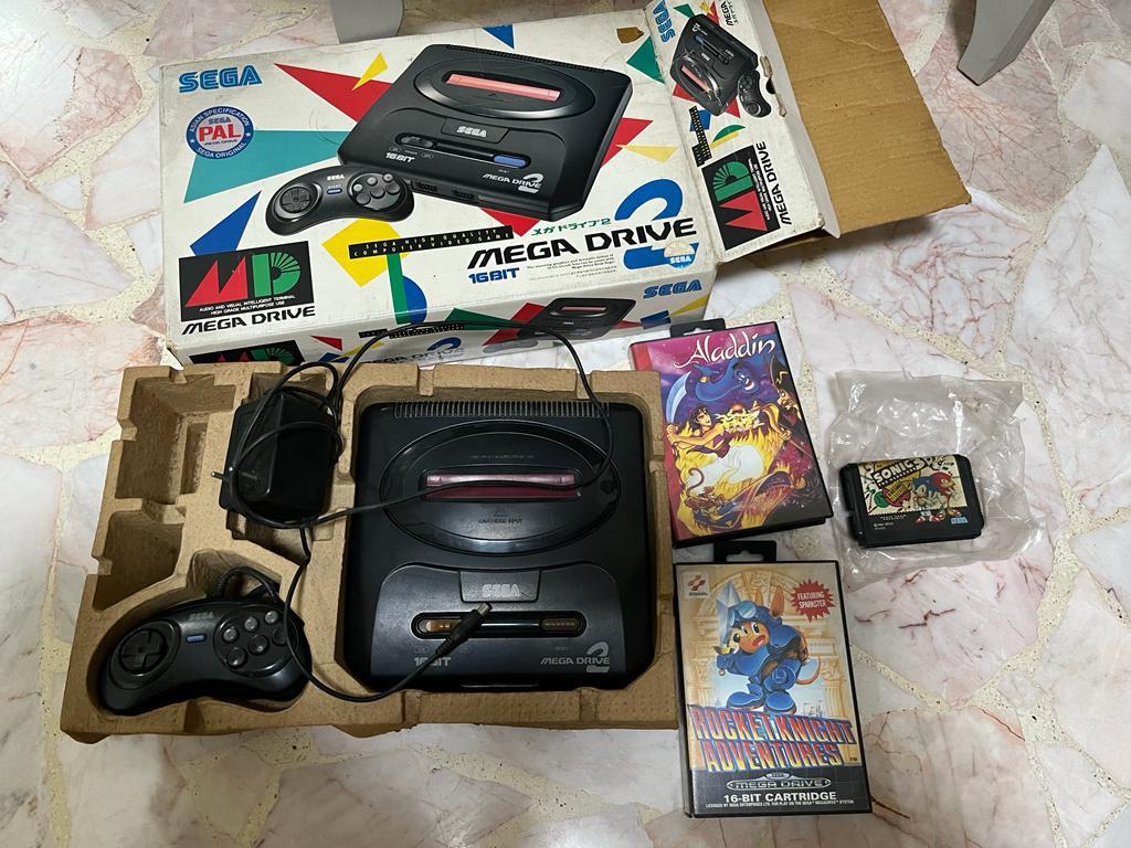 Sega Mega Drive 2, Hobbies & Toys, Toys & Games on Carousell