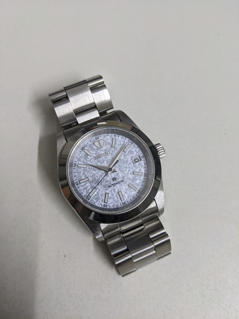 Seiko Snowflake Dial, Men's Fashion, Watches & Accessories, Watches on ...