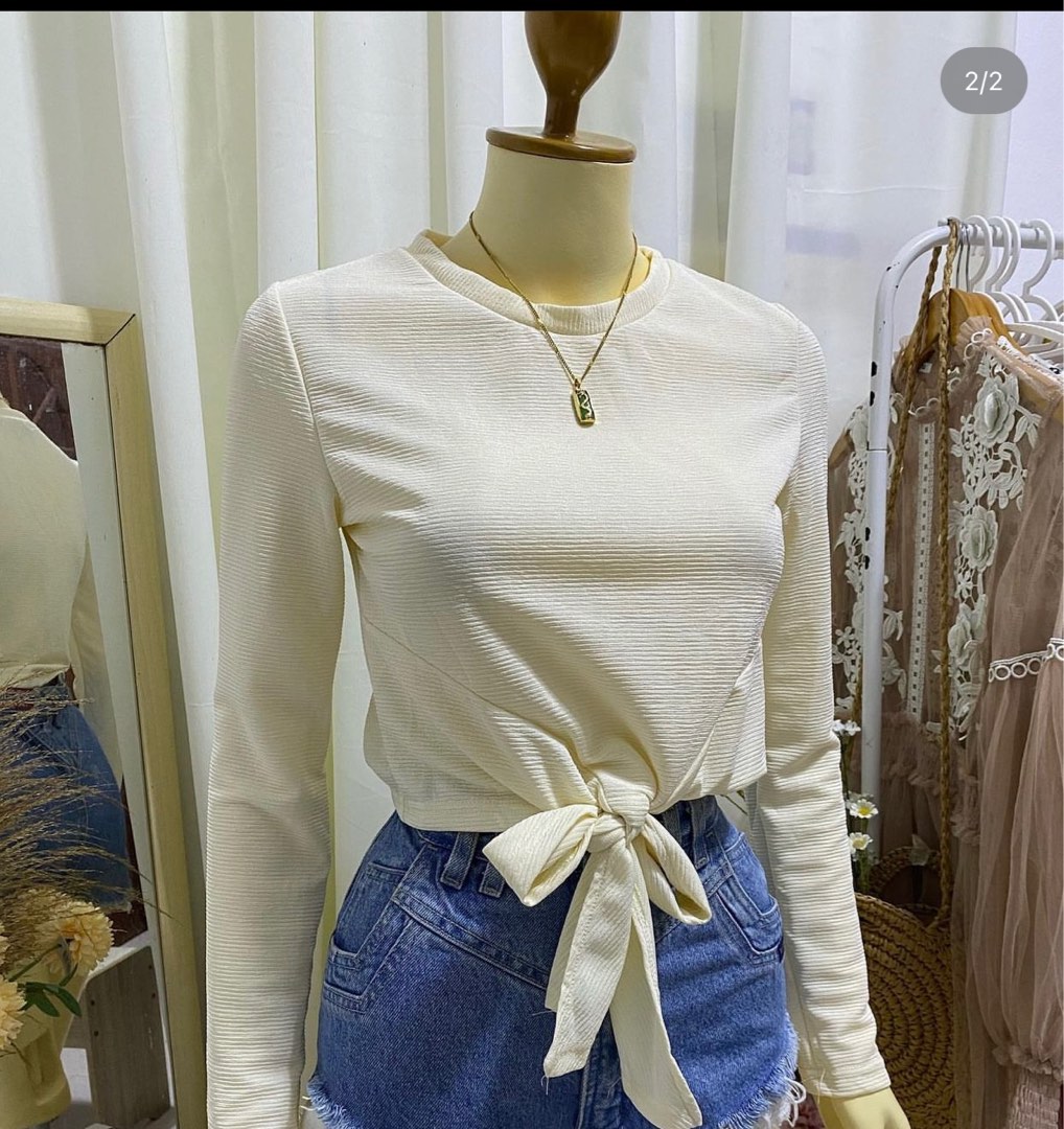 Selling brand new tops, Women's Fashion, Tops, Longsleeves on Carousell