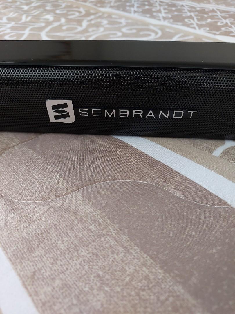 SEMBRANDT MS200 16.5" Mini Soundbar, Audio, Soundbars, Speakers ...