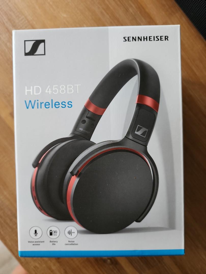 Sennheiser HD 458BT Wireless Headphones, Audio, Headphones & Headsets ...