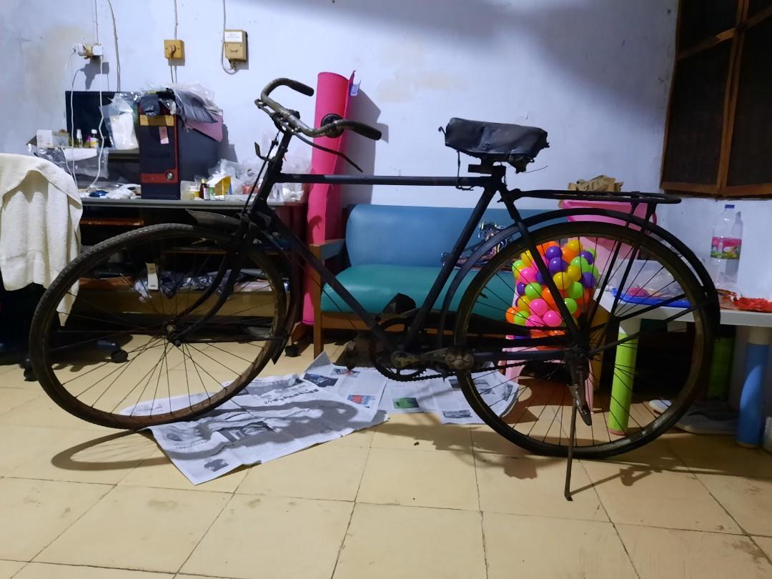 Sepeda Jaman Belanda - Perumperindo.co.id