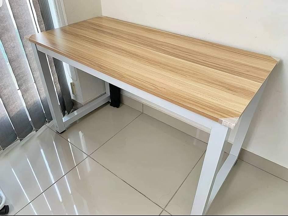 (SET BARU) Meja Kafe Meja Restoran Meja Makan Dining Table Restaurant ...