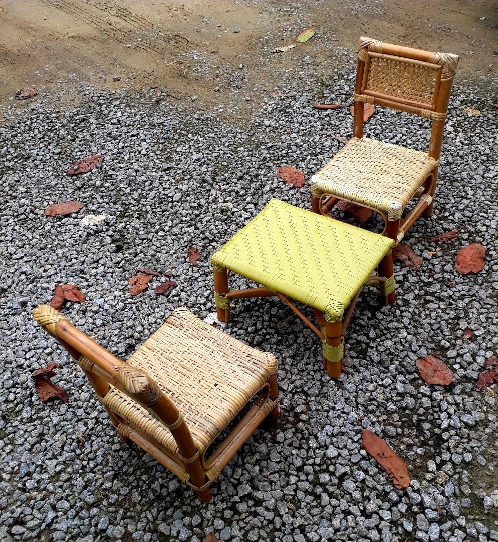 Set kerusi meja untuk kanak2, Furniture & Home Living, Furniture ...