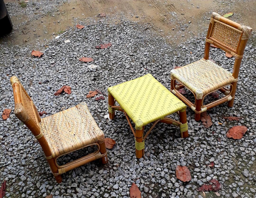 Set kerusi meja untuk kanak2, Furniture & Home Living, Furniture ...