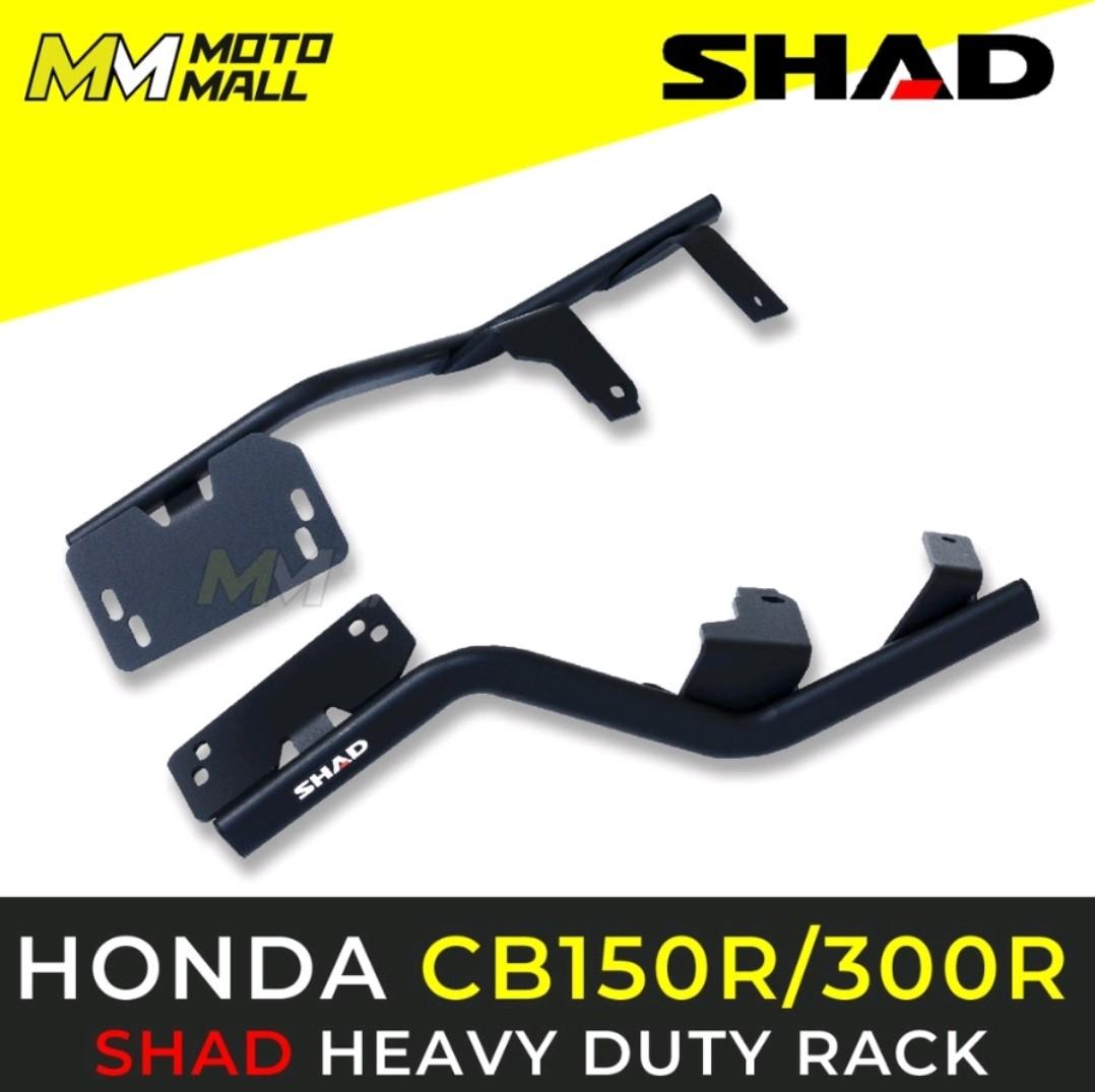 [SHAD] HONDA CB125R / CB150R / CB300R rack / bracket for motorcycle top ...