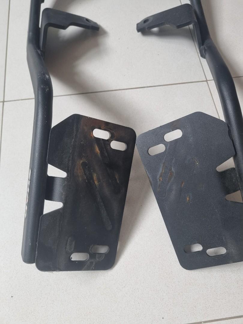 [SHAD] HONDA CB125R / CB150R / CB300R rack / bracket for motorcycle top ...