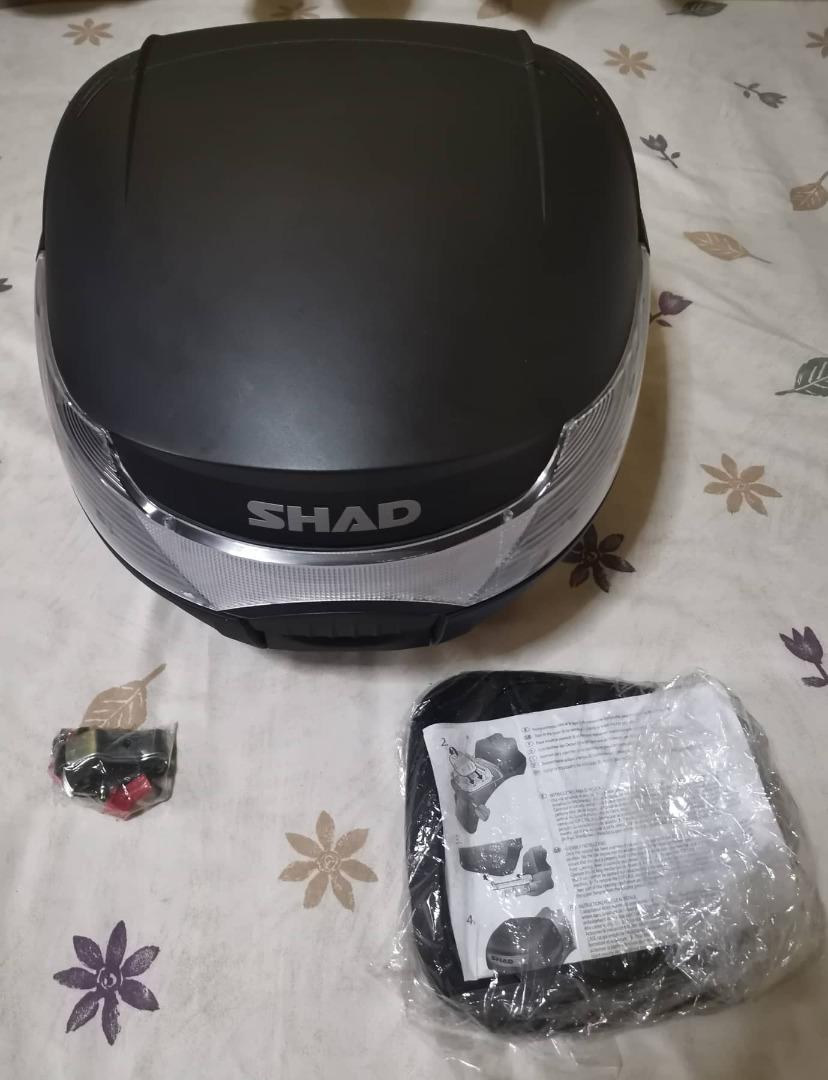Shad Topbox 33L, Motorbikes, Motorbike Parts & Accessories, Other ...