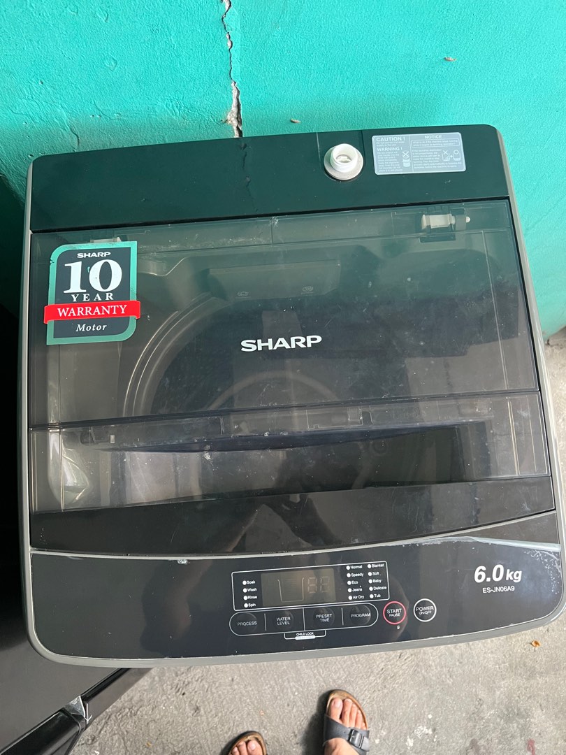 Sharp Automatic, TV & Home Appliances, Washing Machines and Dryers on ...
