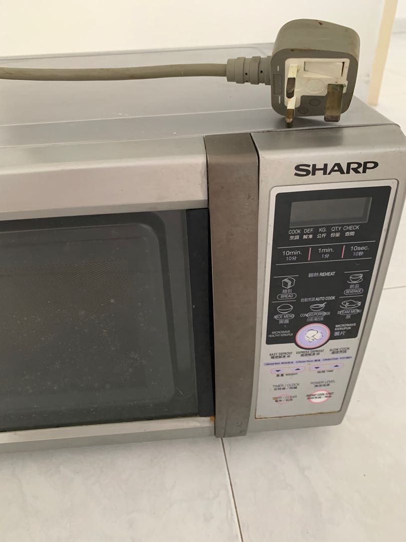 Sharp Microwave, TV & Home Appliances, Kitchen Appliances, Ovens & Toasters on Carousell