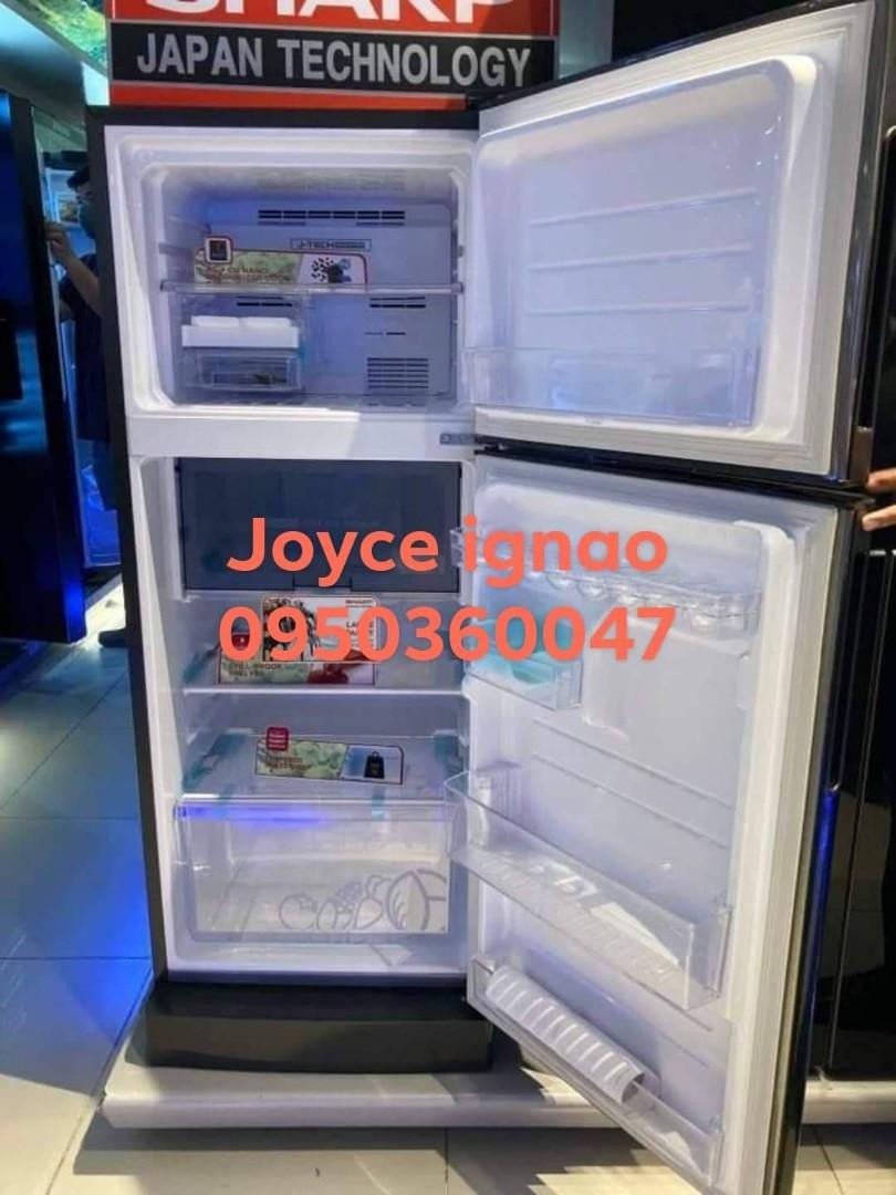 sharp refrigerator no frost inverter 1 year warranty parts and service ...