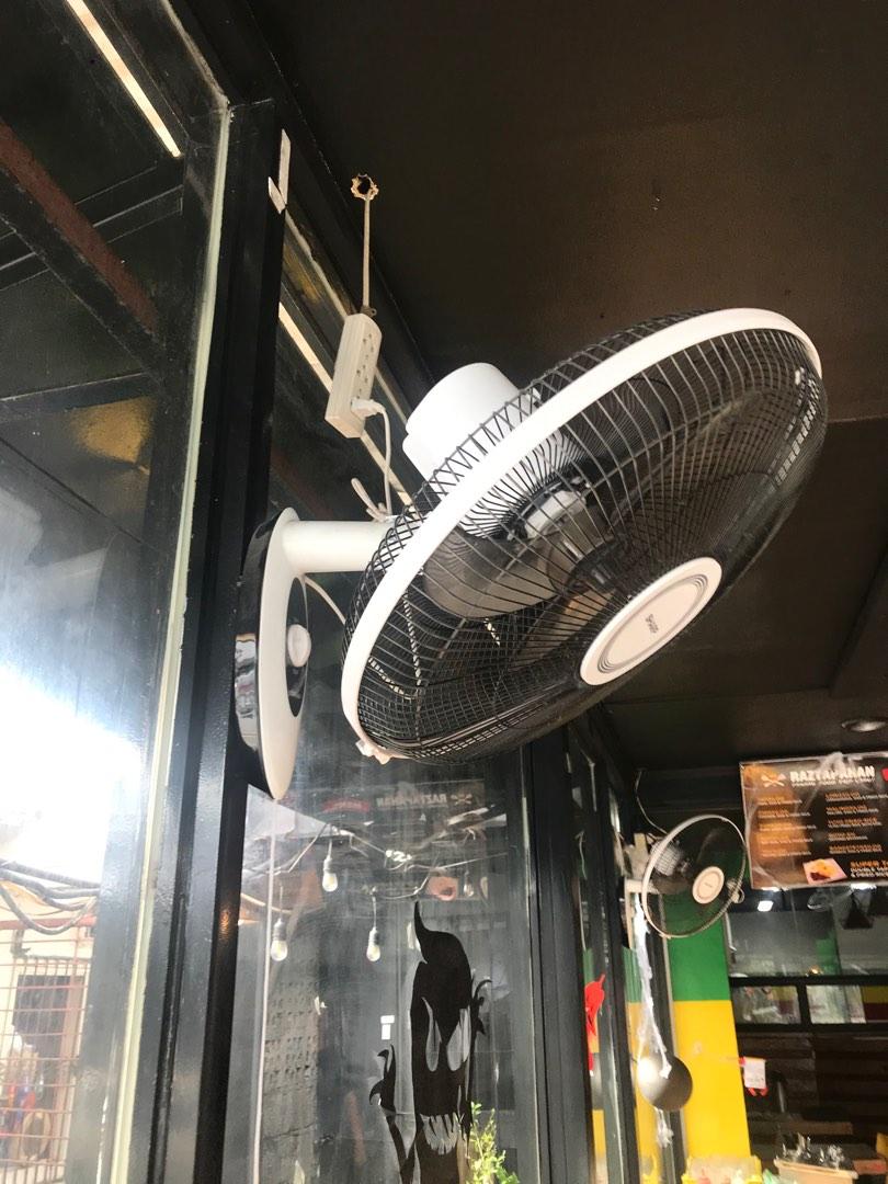 SHARP wall fan, Furniture & Home Living, Lighting & Fans, Fans on Carousell