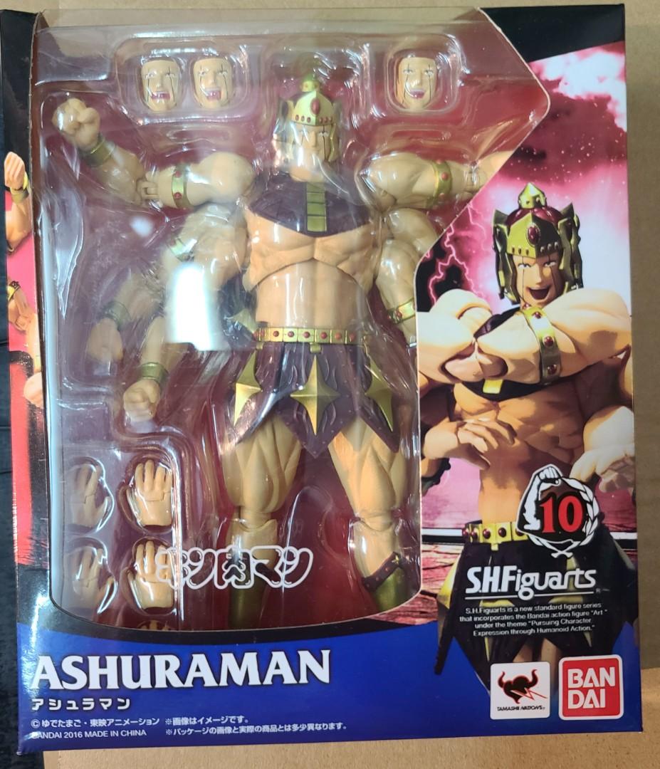 Shf 筋肉人10 ASHURAMAN, 興趣及遊戲, 玩具 & 遊戲類 - Carousell