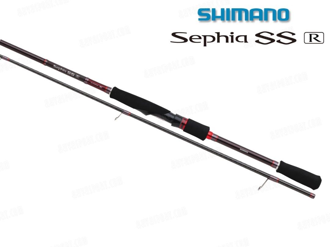 Shimano Sephia SSR S806MLEging Rod, Sports Equipment, Fishing on Carousell