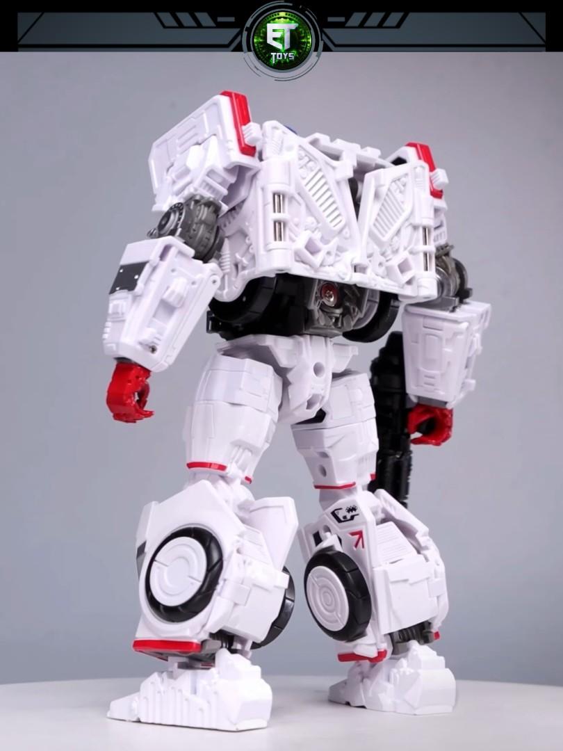 Shock Warrior SW-01 Guardian Of Mankind Ratchet SW01 Transformers ...