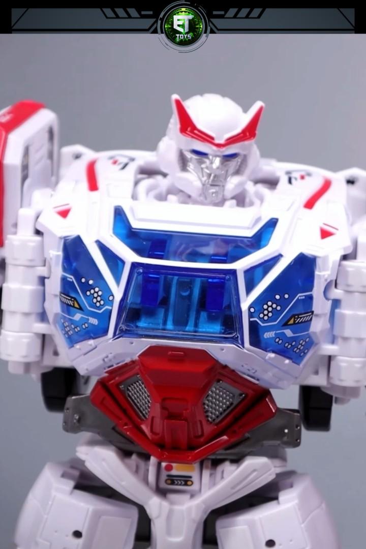 Shock Warrior SW-01 Guardian Of Mankind Ratchet SW01 Transformers Bumblebee Movie NOT Studio ...