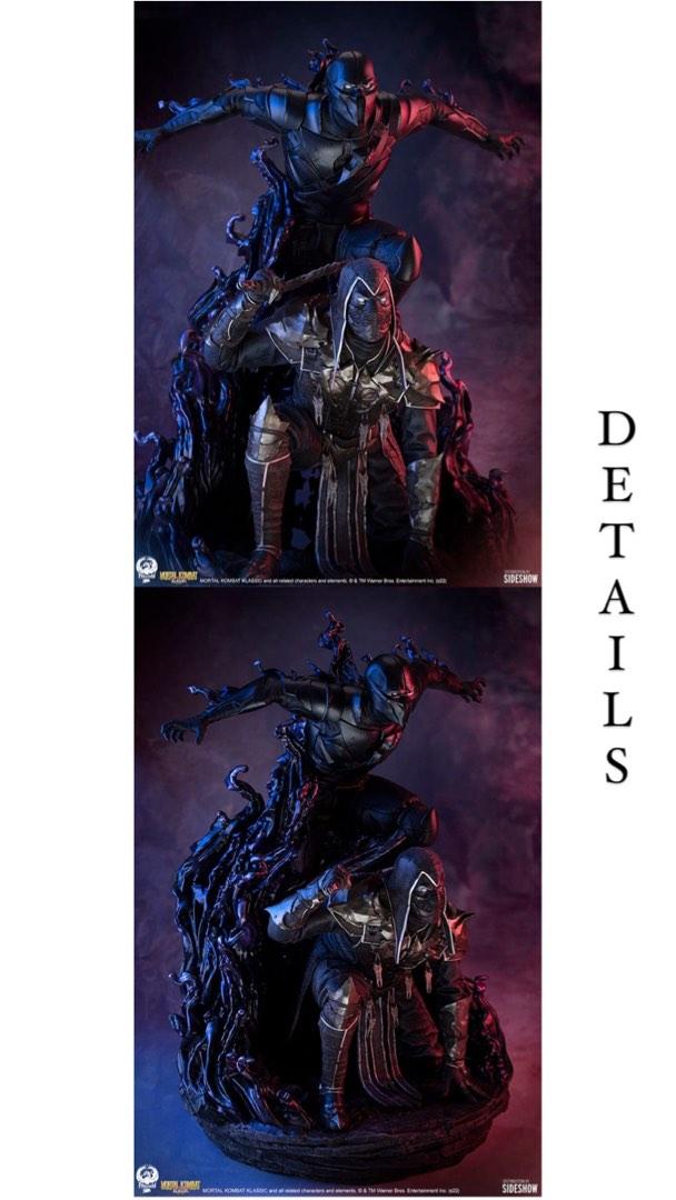 Sideshow x PCS Studio - Noob Saibot, Hobbies & Toys, Toys & Games on ...