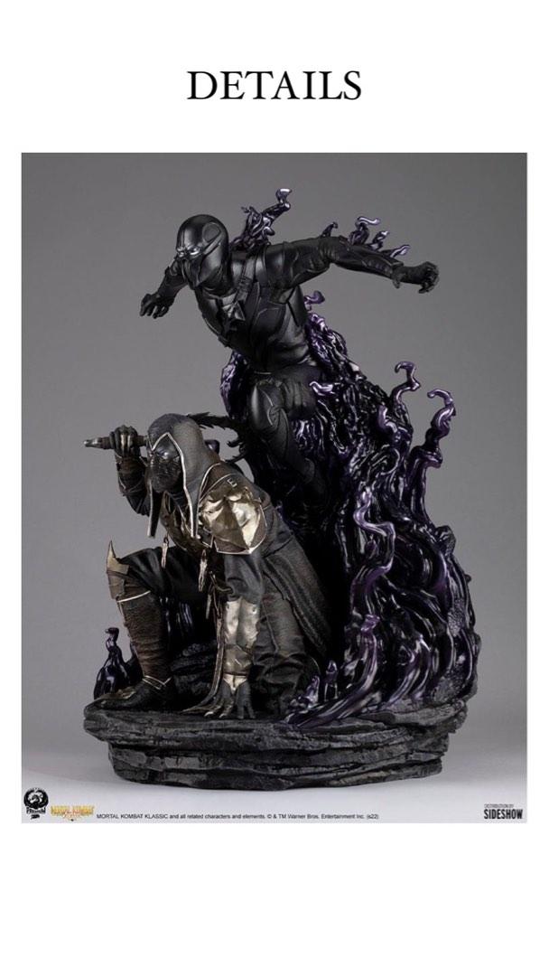 Sideshow x PCS Studio - Noob Saibot, Hobbies & Toys, Toys & Games on ...