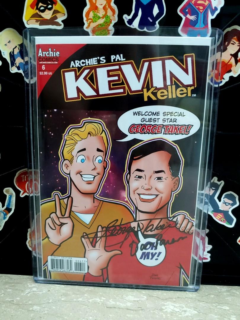 George Takei Signed Archie Comic Book (Star Trek), Hobbies & Toys ...