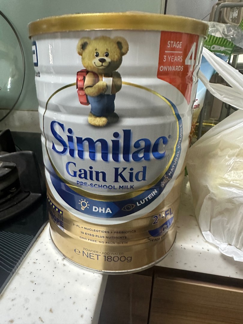 Similac stage 4, Babies & Kids, Nursing & Feeding, Breastfeeding ...