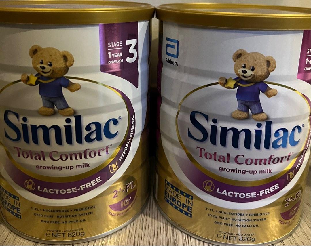 Similac Total Comfort Stage 3 - 820g, Babies & Kids, Nursing & Feeding ...