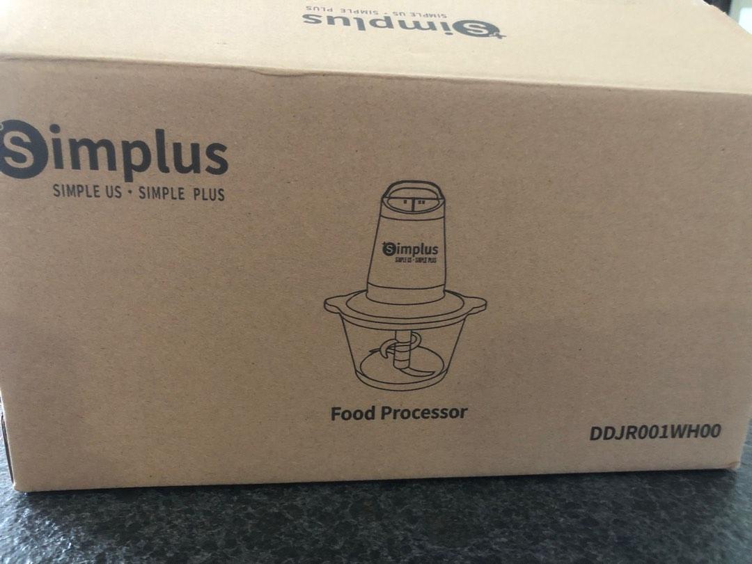 Simplus Food Processor, Furniture & Home Living, Kitchenware ...