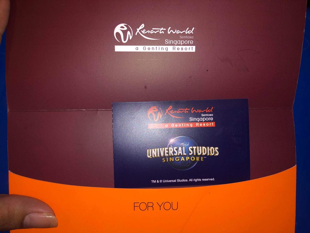 SINGAPORE UNIVERSAL STUDIO ALL ACCESS, Tickets & Vouchers, Flights ...