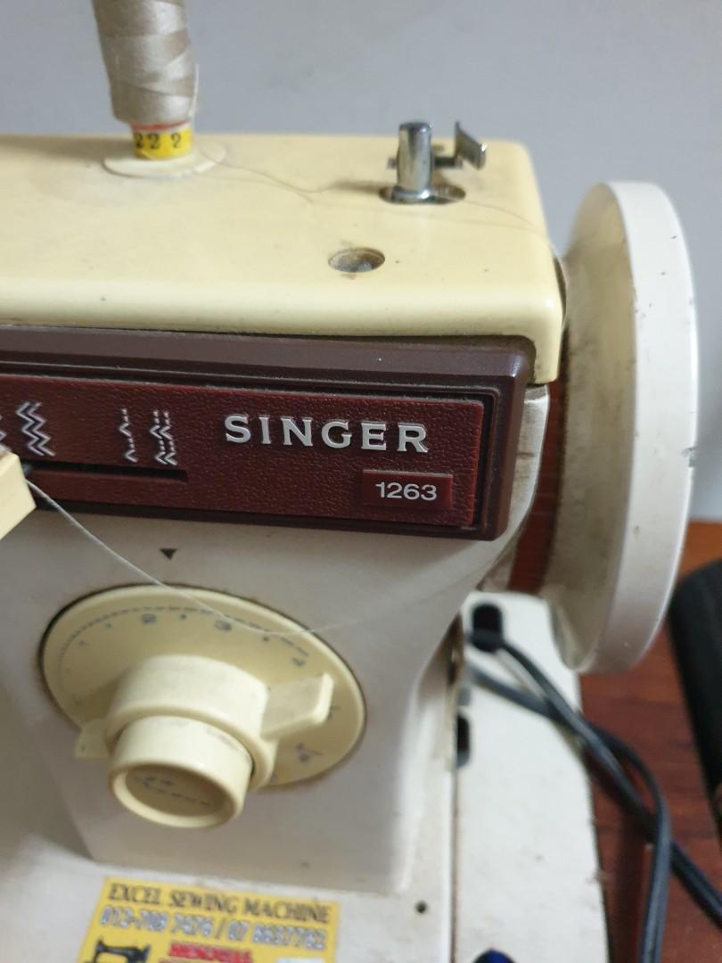 Singer Sewing Machine & table, Hobbies & Toys, Collectibles ...
