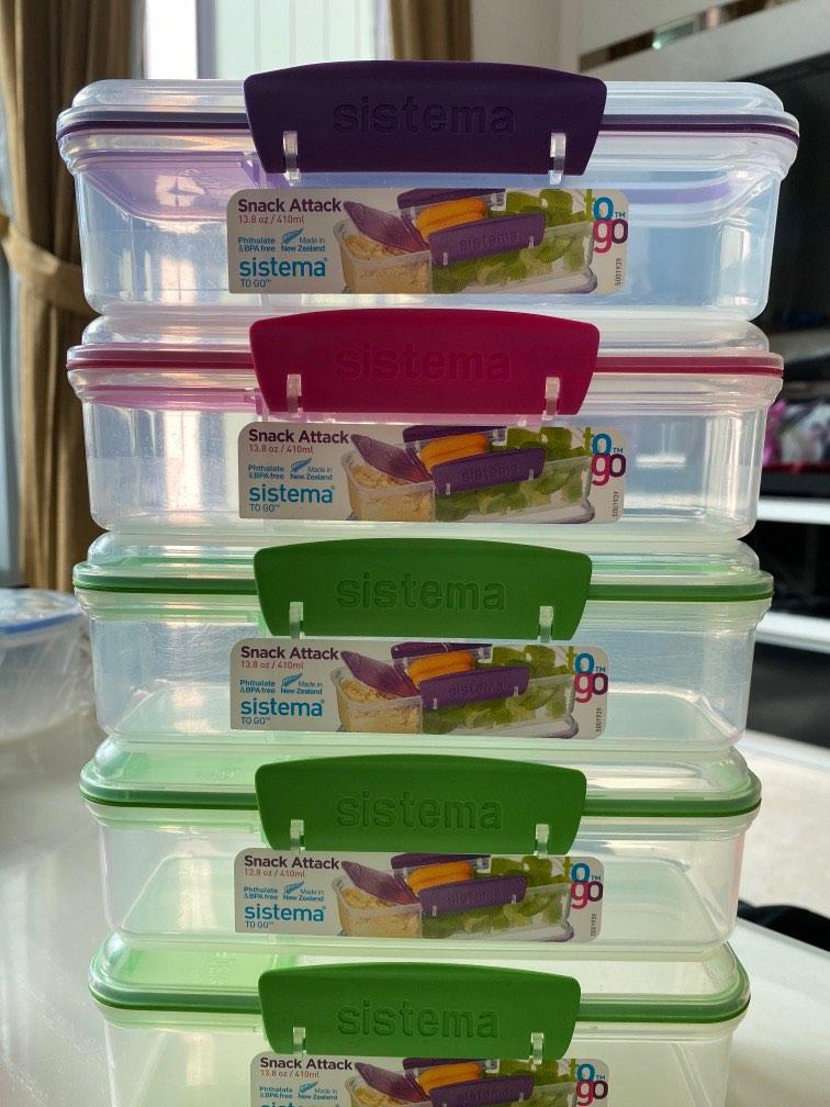 Sistema snack attack 410ml, Furniture & Home Living, Kitchenware & Tableware, Food Organisation ...