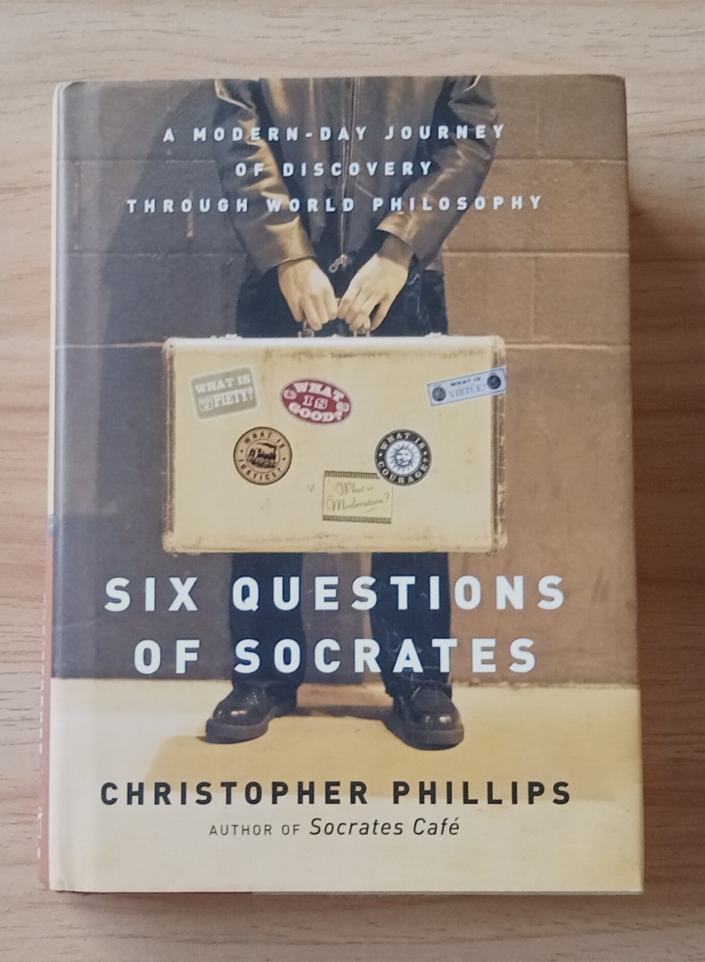 Six Questions of Socrates [Hardcover], Hobbies & Toys, Books ...