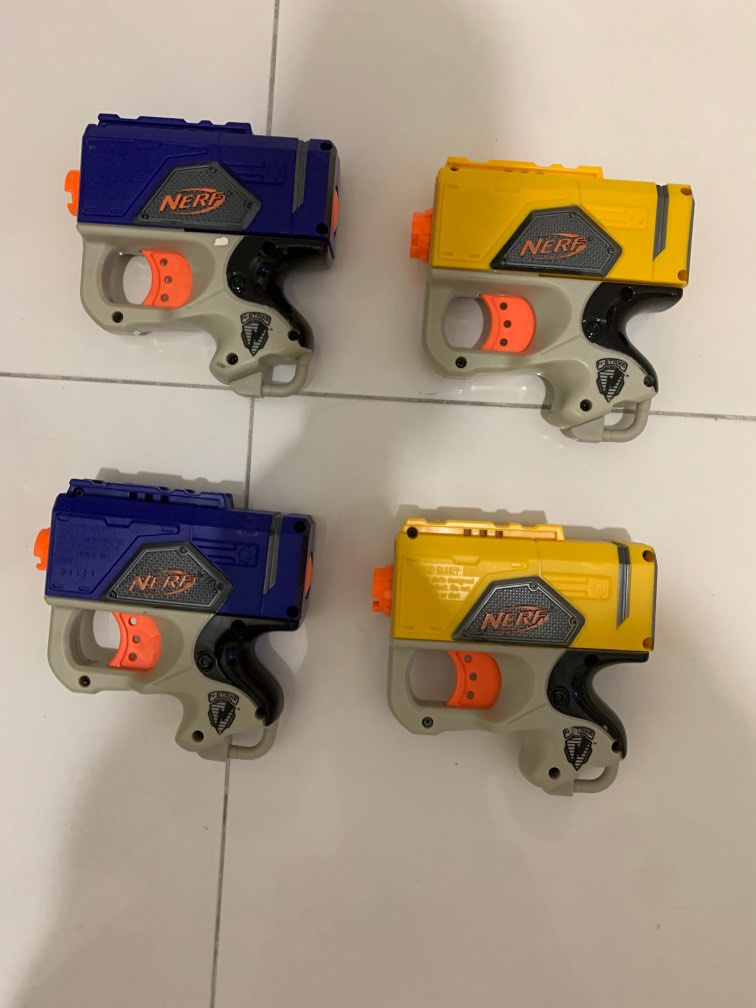 Small nerf guns, Hobbies & Toys, Toys & Games on Carousell