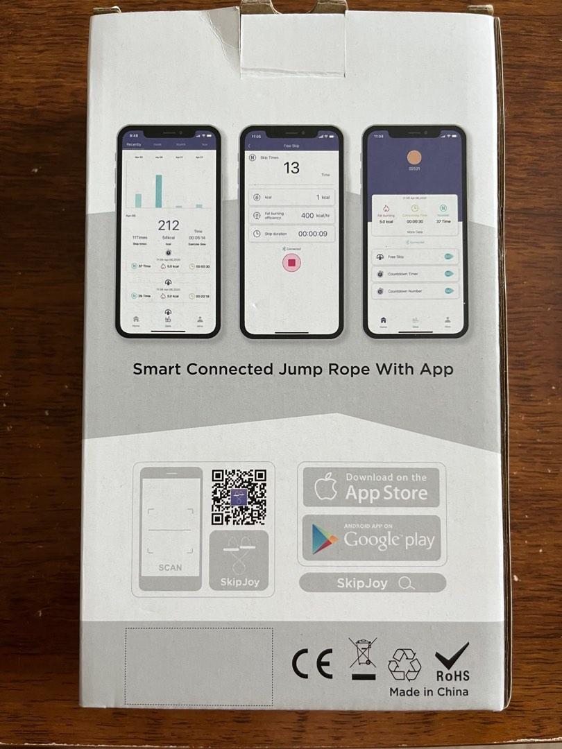 Smart Skipping Rope, Sports Equipment, Other Sports Equipment and ...